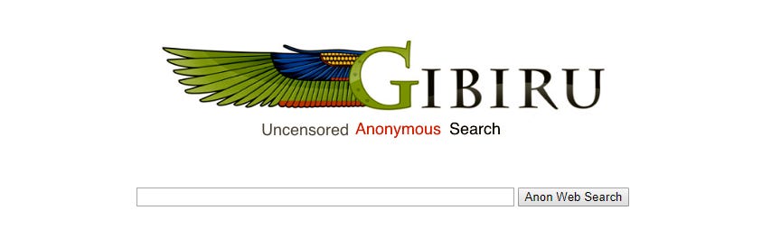 Untraceable Web Search Engines