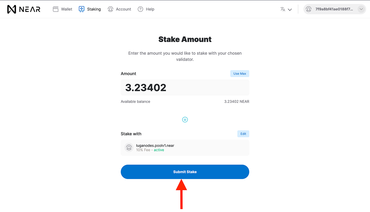 Luganodes | NEAR — How to Stake $NEAR Tokens with Luganodes