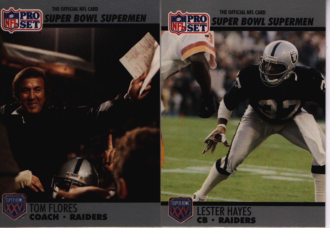 Retired Oakland Raiders Receivers 1980s