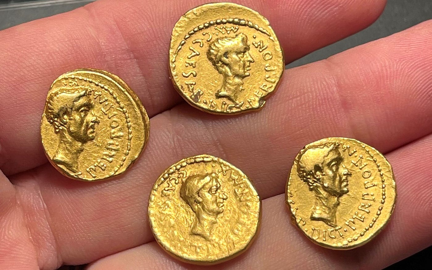 Ancient Gold Coins Reveal Long Lost Roman Emperor Sponsian 41 OFF