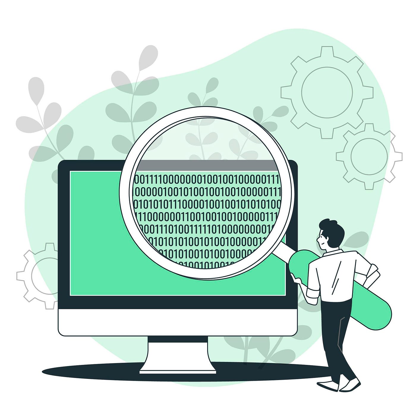 Computer Test Clipart