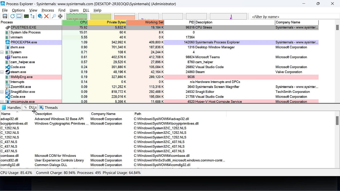 Sysinternals Suite Install SysInternals Suite On Windows Device Using