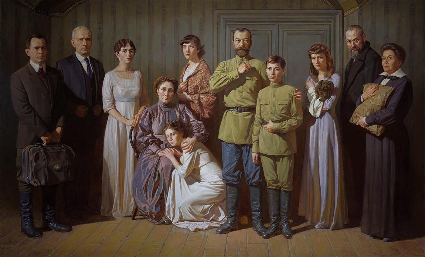 Romanov Family Portrait
