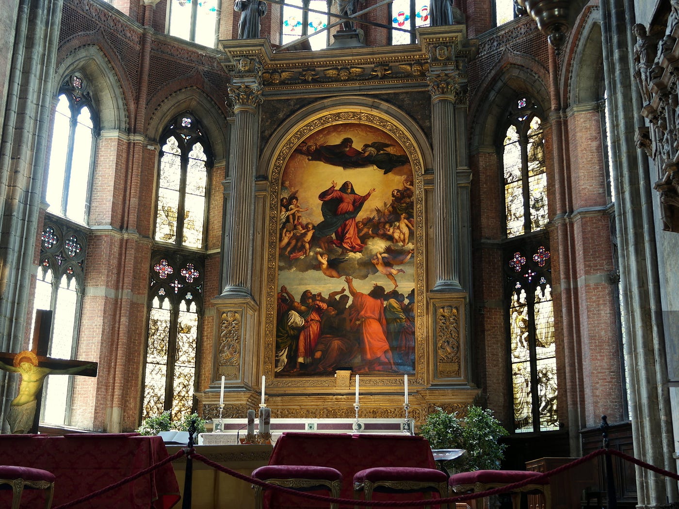 Titian Assumption Of The Virgin