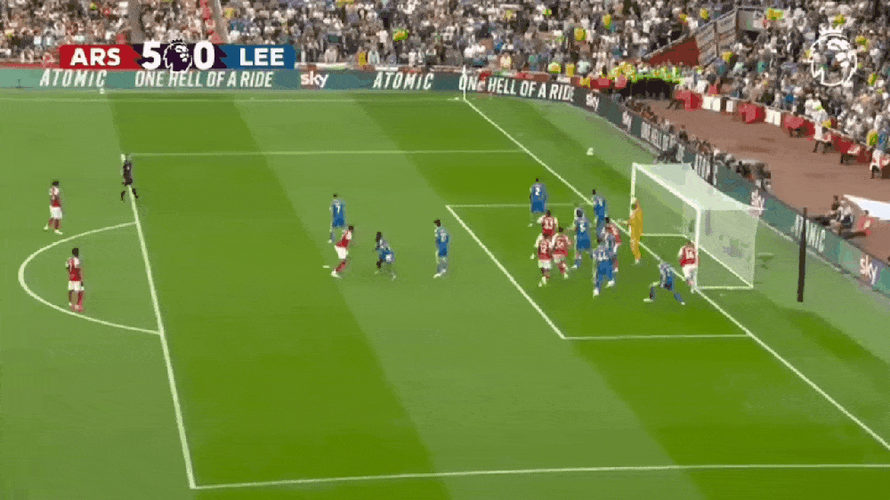 SET-PIECE AGAIN, OLE OLE! THE ARSENAL SET-PIECE DOMINANCE