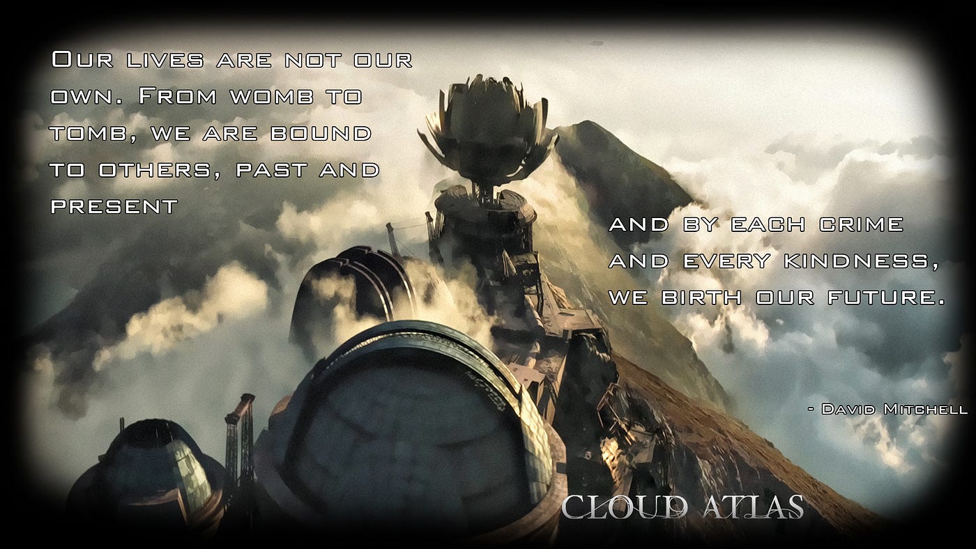 Cloud Atlas Wallpaper