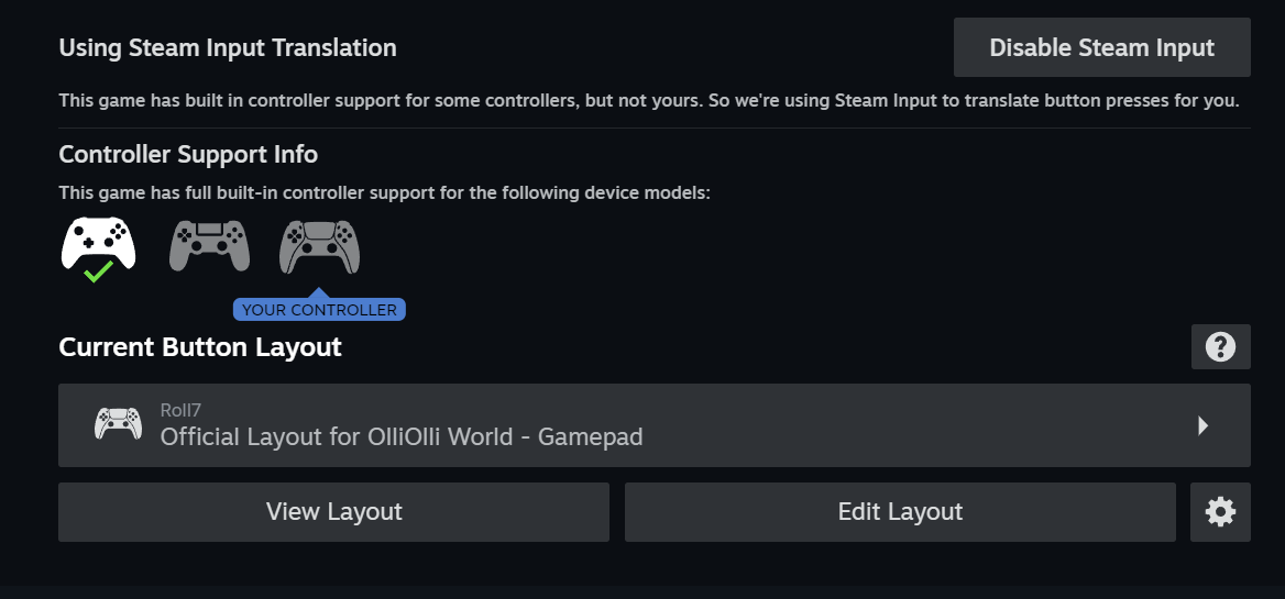 Steam Community Guide Xinput Configuration Steam's Controller Support