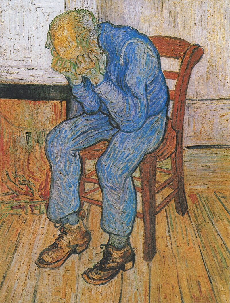 Sad Girl Famous Painting