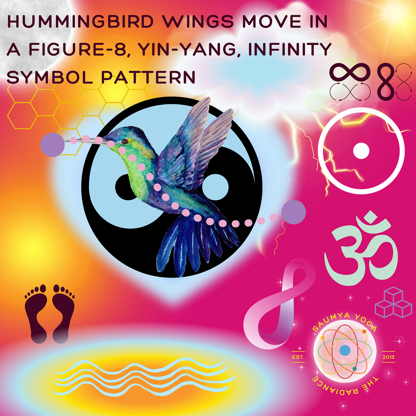 Infinity Symbol With Birds