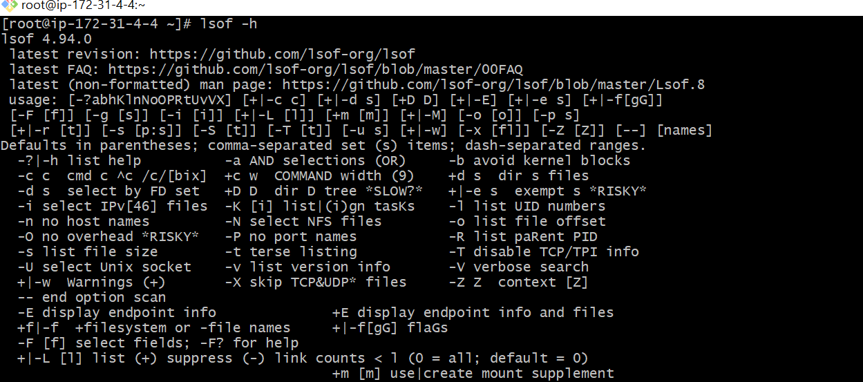 Lsof The “lsof” Command In Linux [8 Practical Examples]