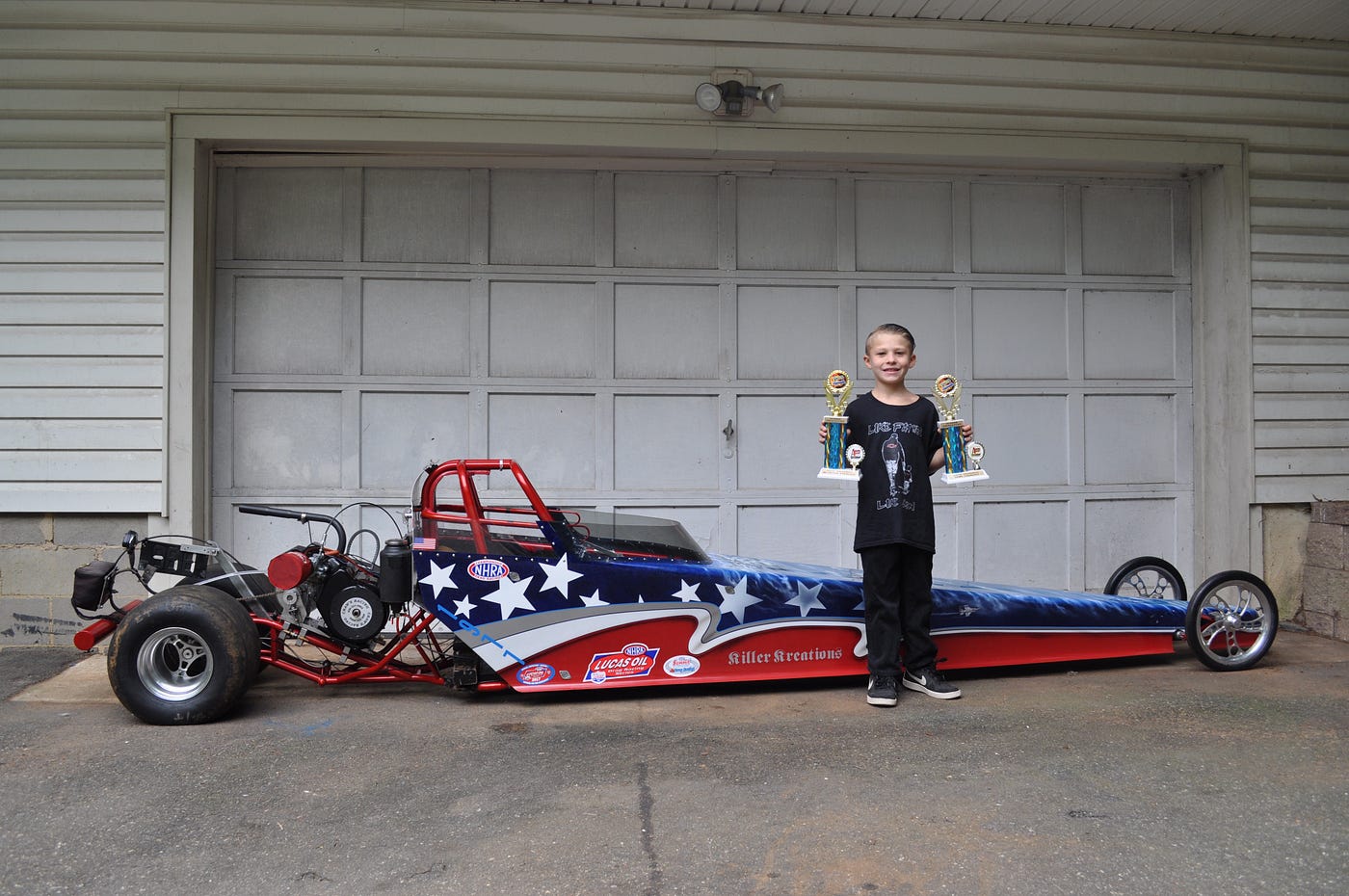 Junior dragster store