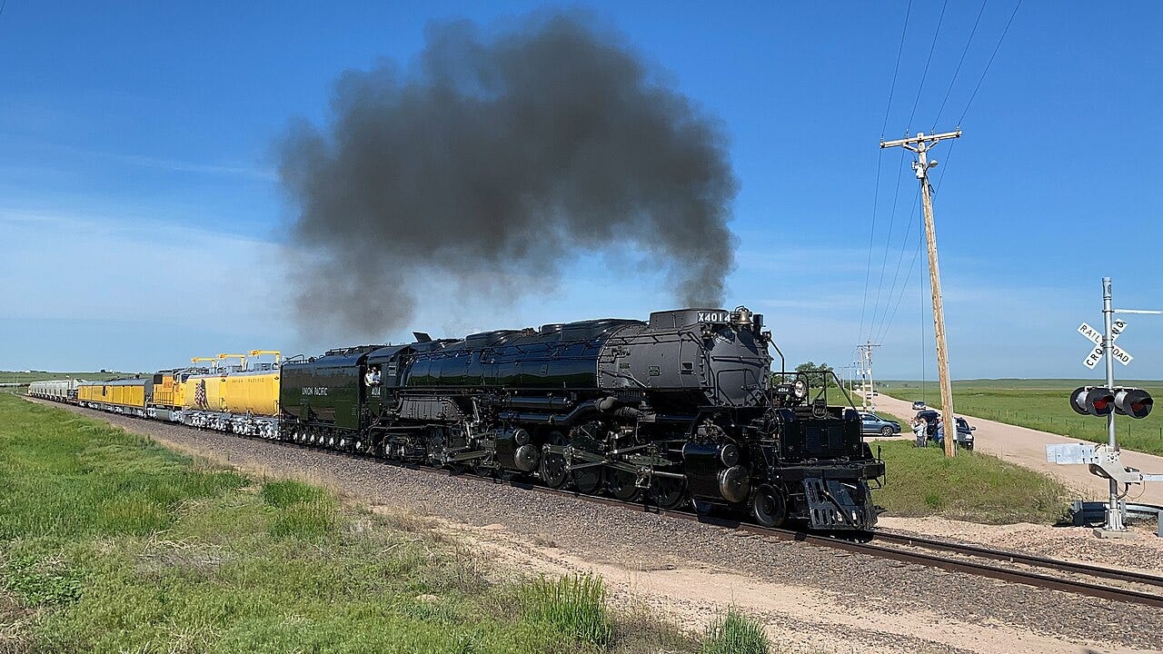 Union Pacific Steam Train Wreck CP Disputing TSB Accident Report