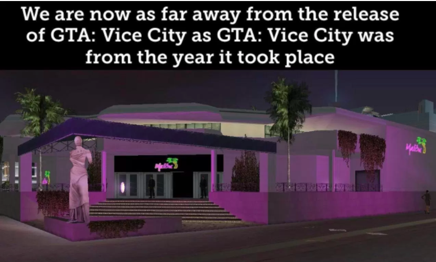 Vice City Real Place