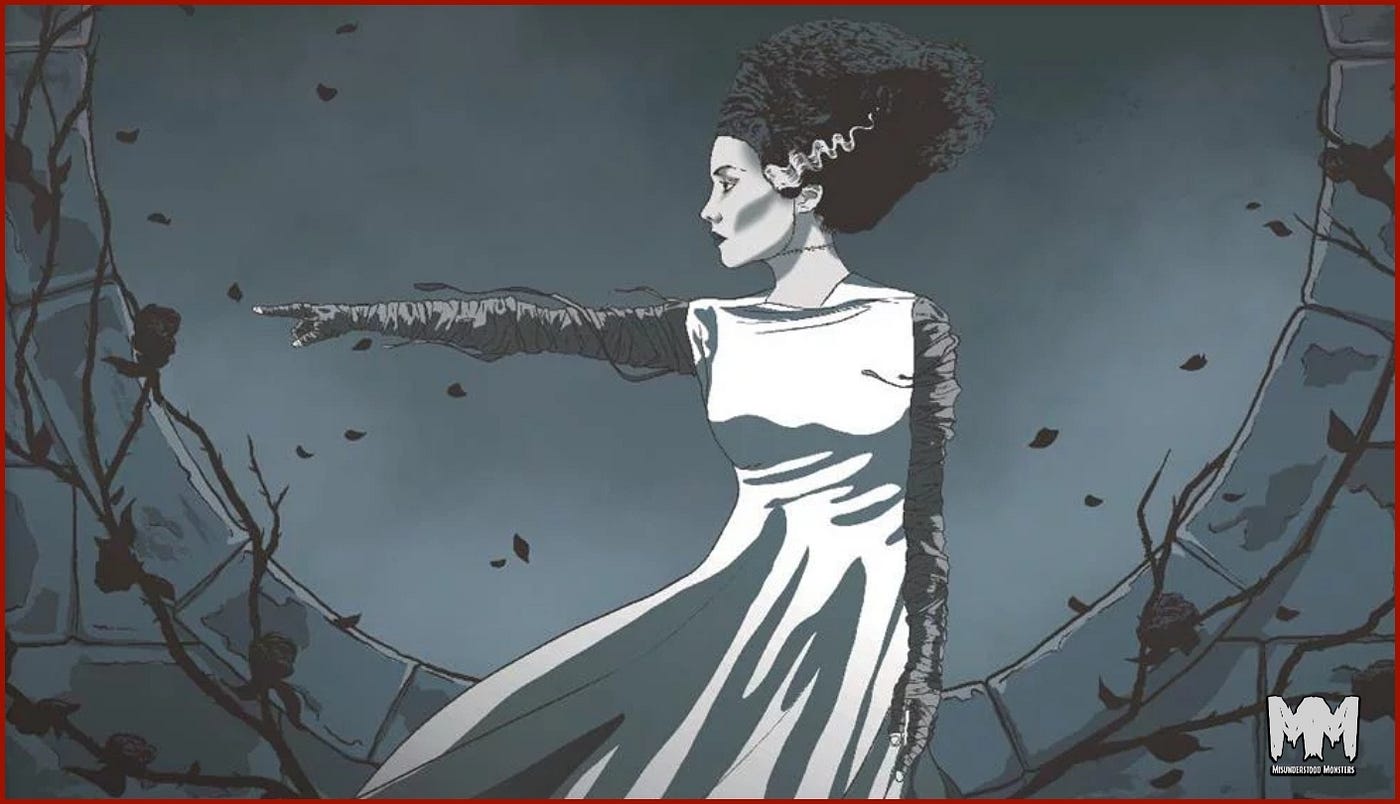 What Is The Story Of The Bride Of Frankenstein