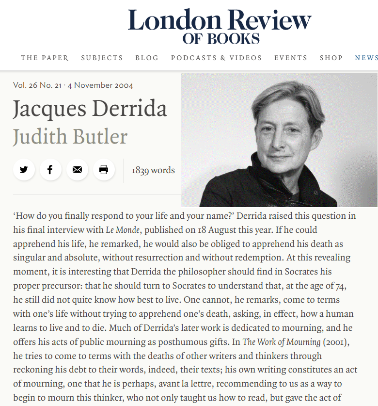 Judith Butler