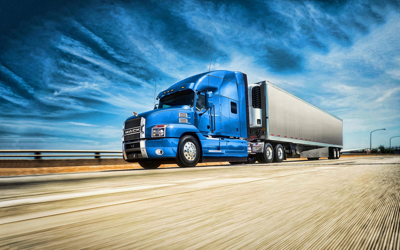 Modified Mack Truck Wallpaper