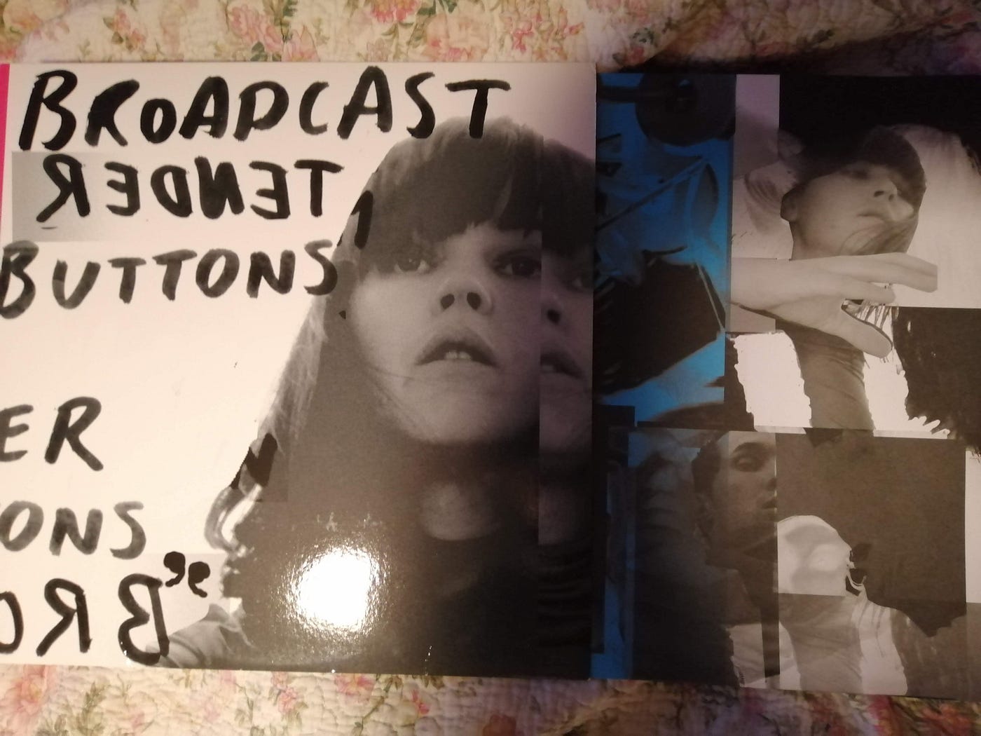 Broadcast Tender Buttons