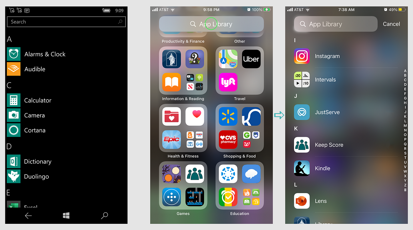 Windows Phone Im Vergleich Zu IOS