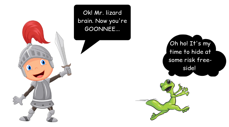 Lizard Brain Quotes