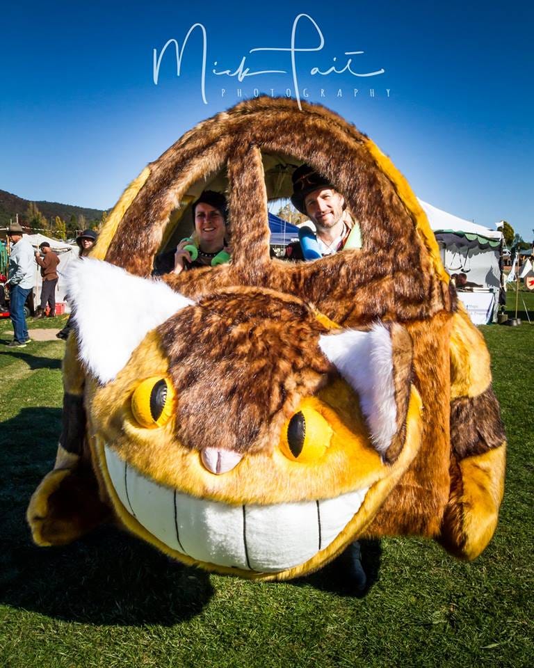 My Neighbor Totoro Cat Bus Balls