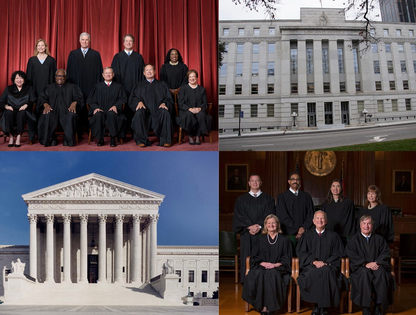 Us Supreme Court Judges 2022