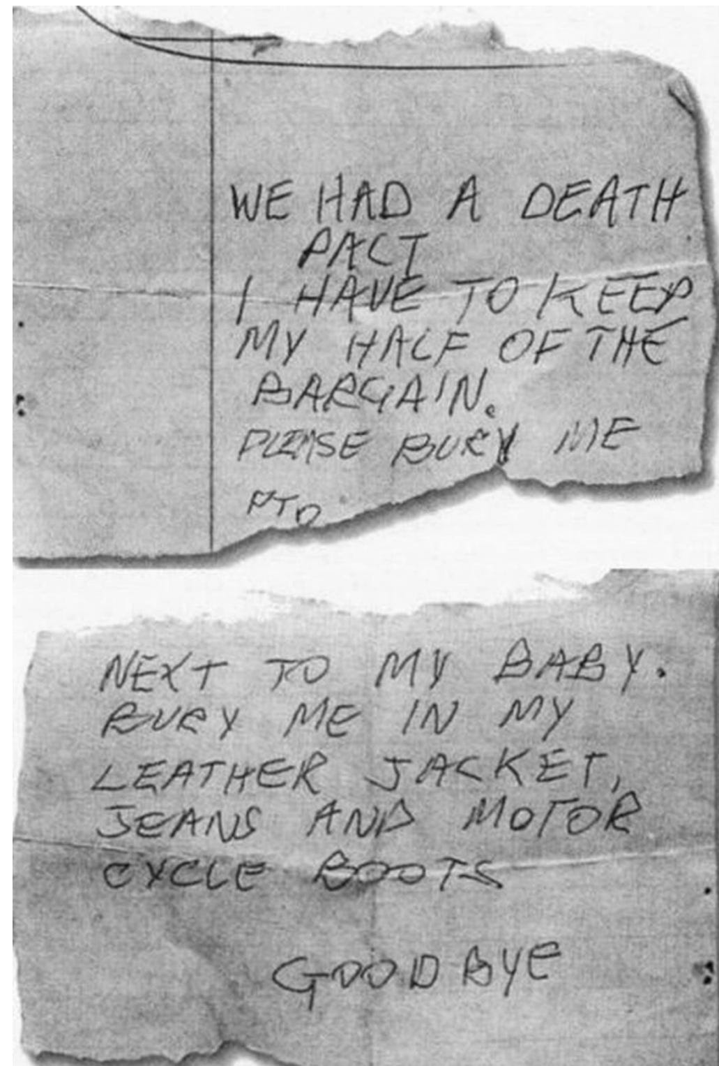 Nancy Spungen Crime Scene