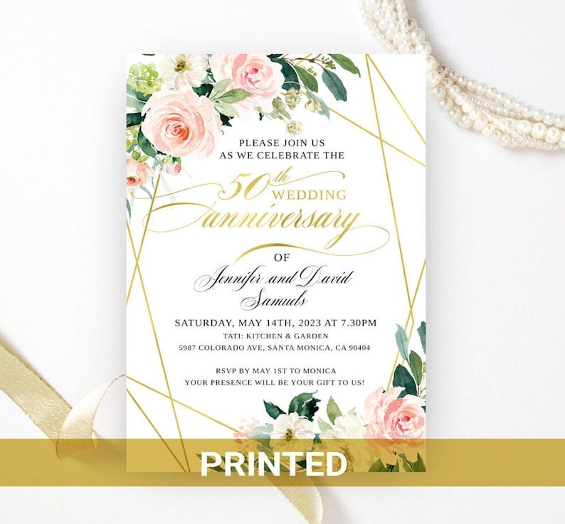 50th wedding anniversary speeches samples | Honestweddingadvice.com
