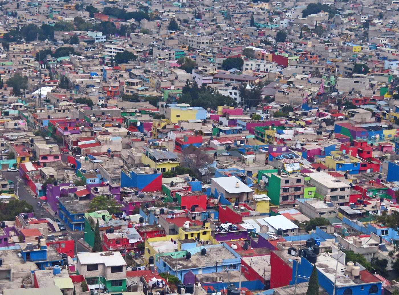 Mexico City Inequality