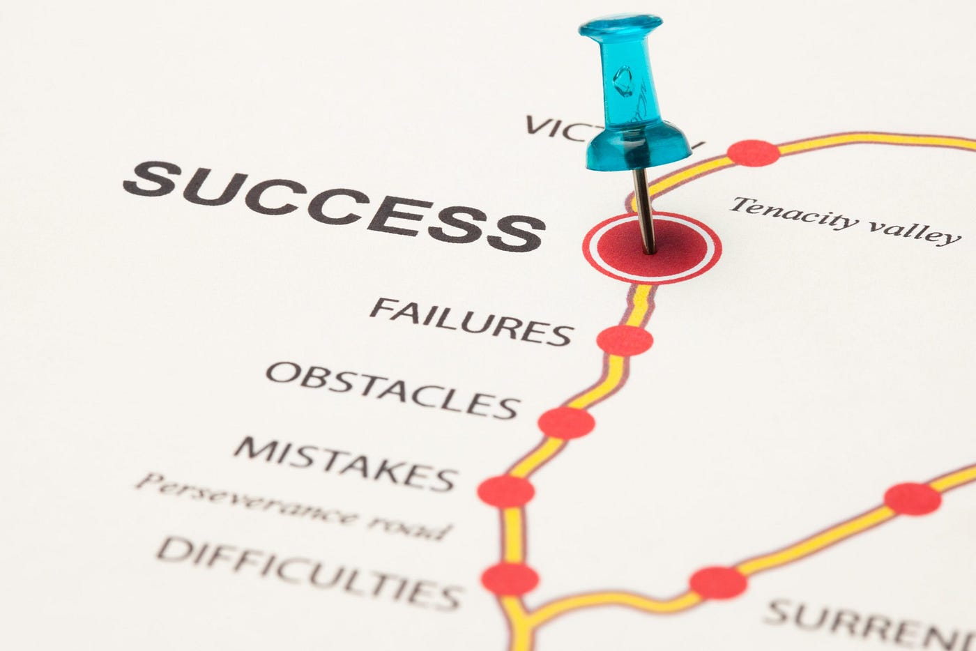 Favor The Road To Success