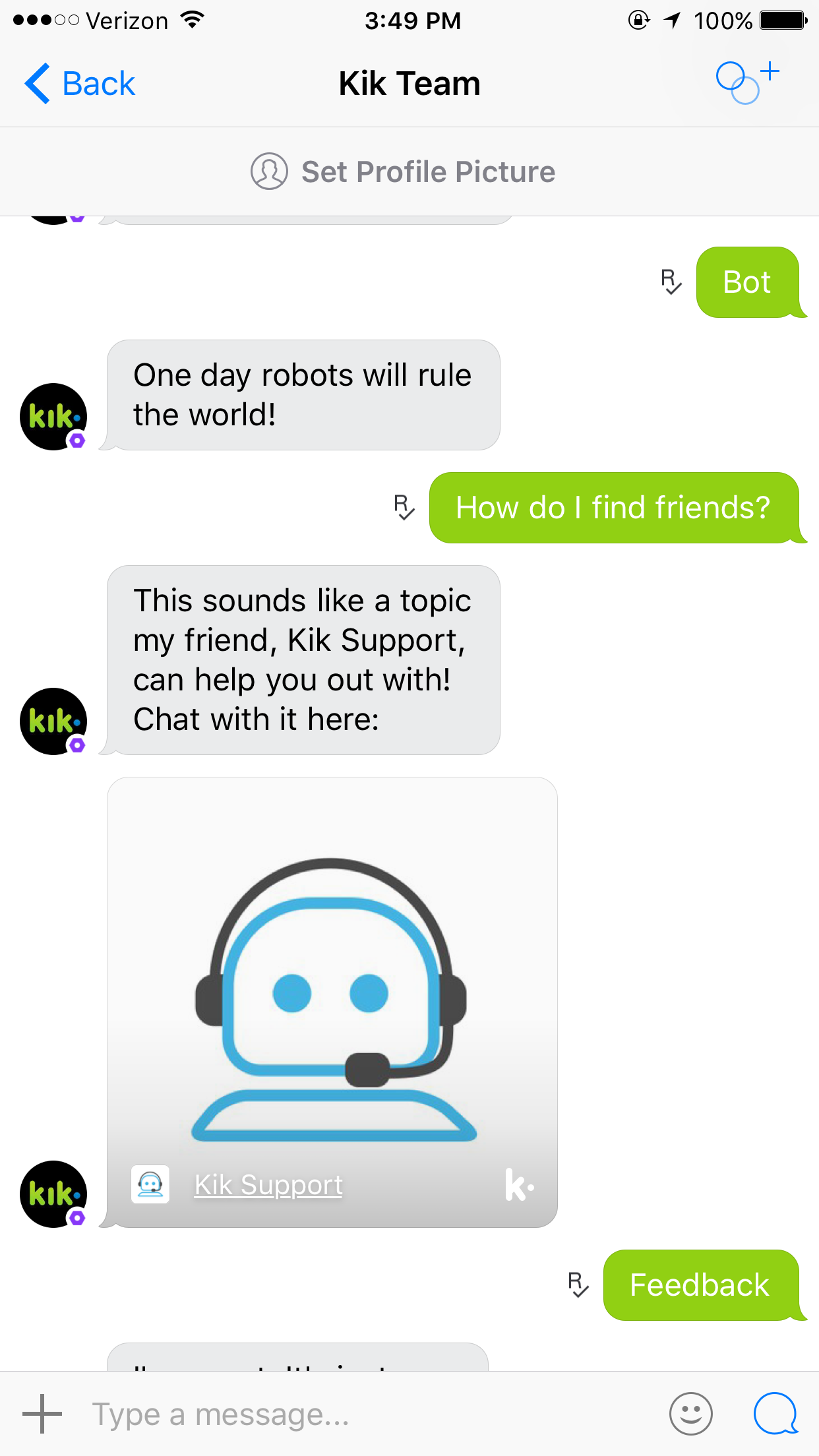 Kik Profile Picture Ideas