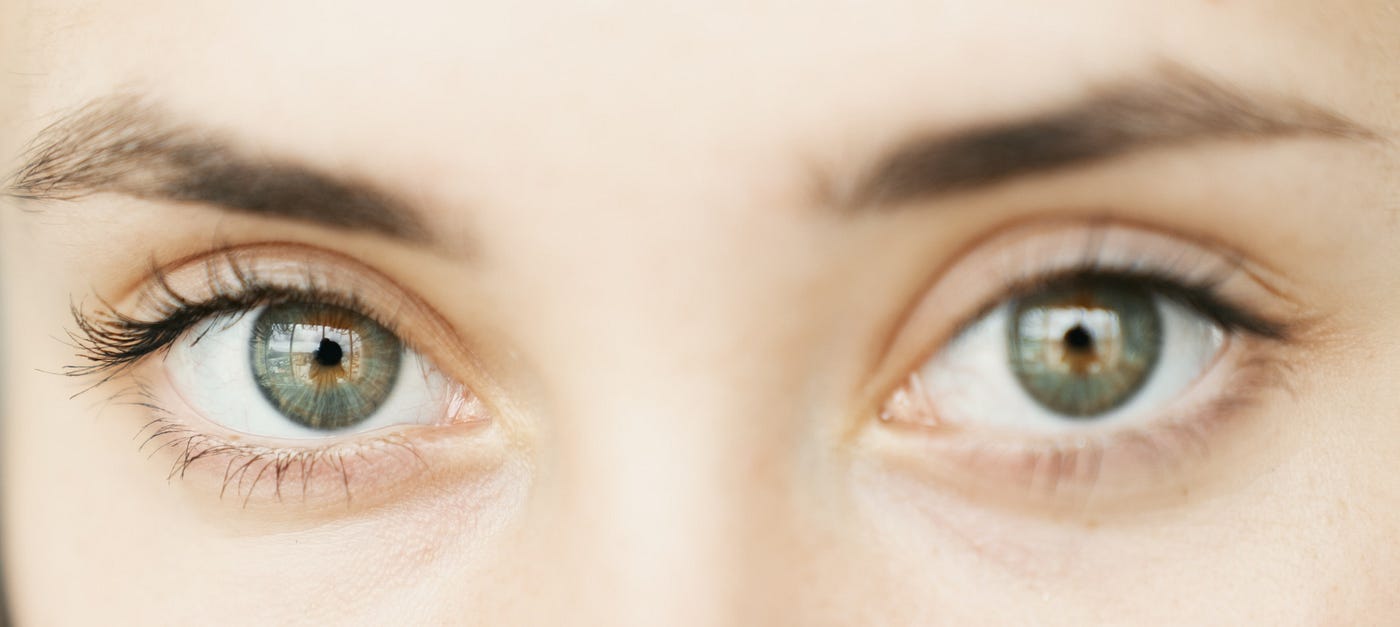 Eyes Pointing To Keep My Eye On You