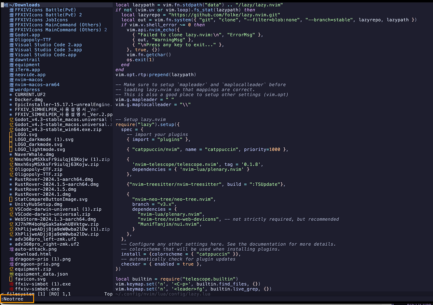 Nvim Tree Defx: File Explorer Plugin For Neovim · Eed3si9n