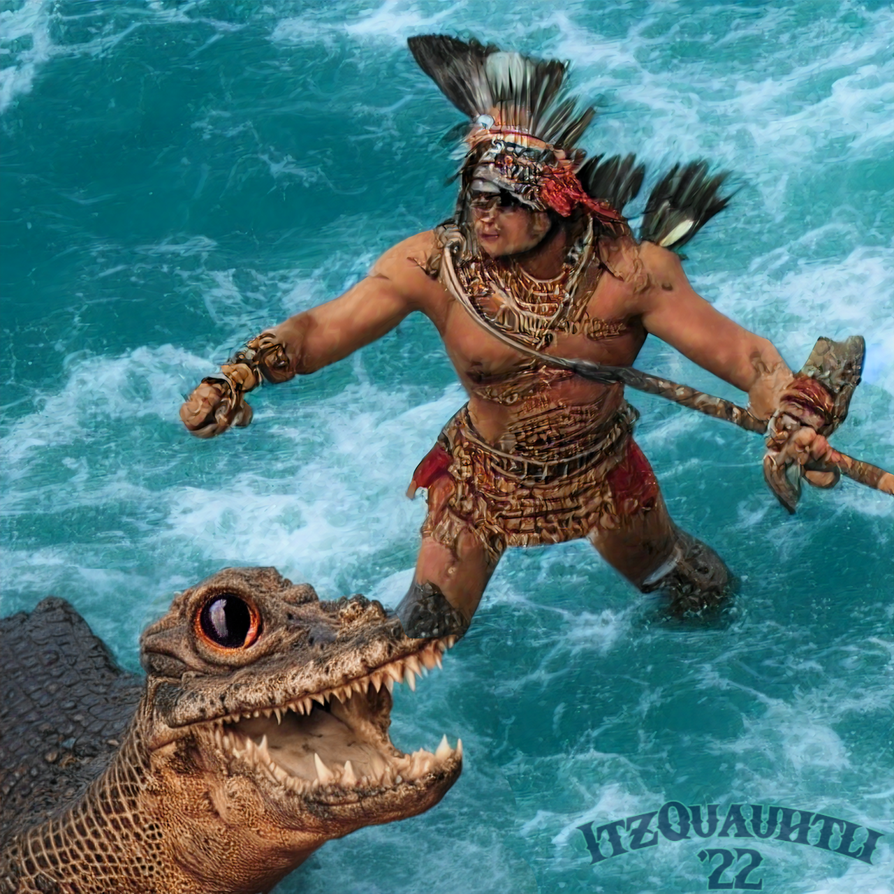 Tezcatlipoca Vs Quetzalcoatl