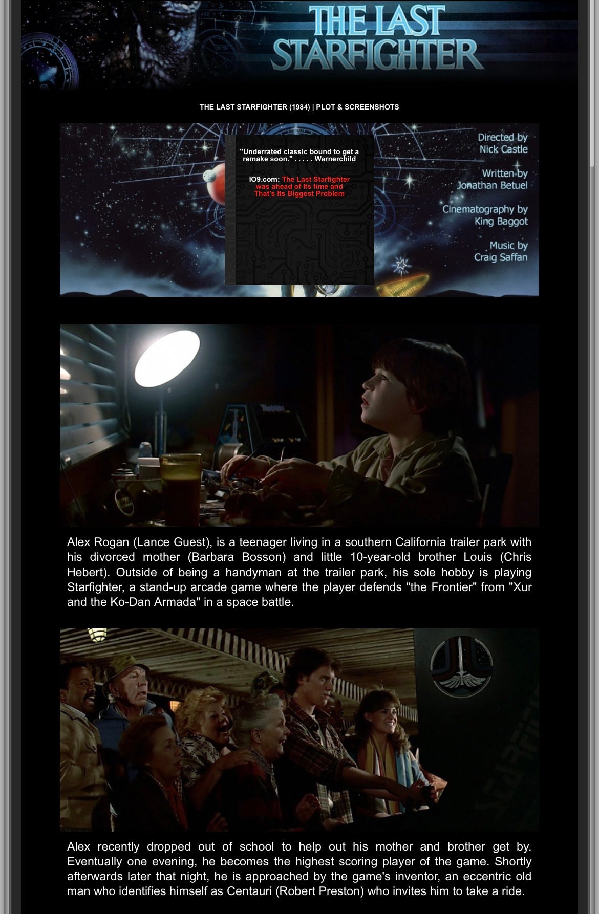 Lance Guest The Last Starfighter