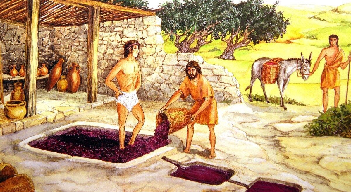What Did Slaves Eat In Rome The Lavish Roman Banquet: A Calculated