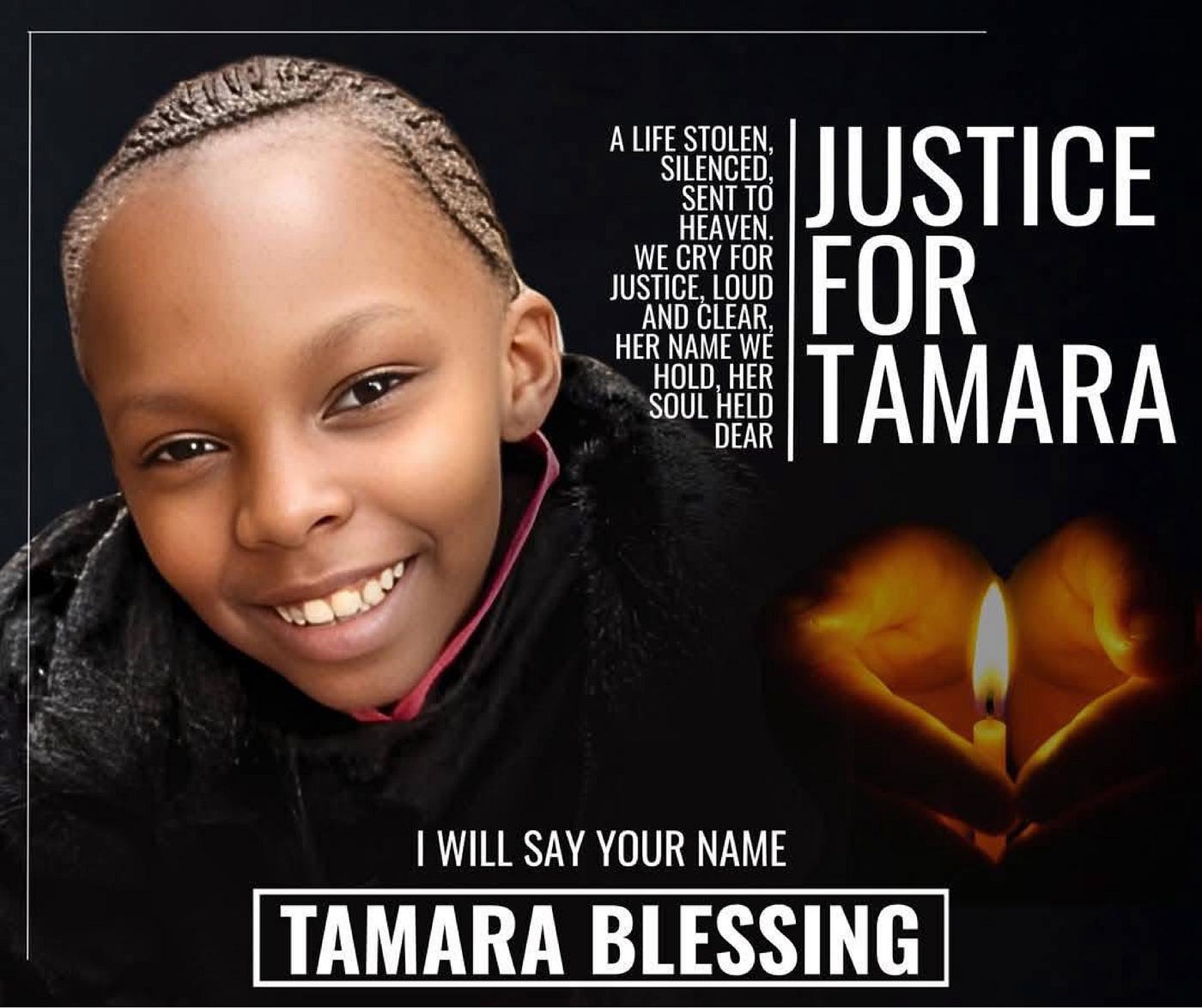 Tamara Blessing - by Omondi Ochuka - Proof of Life
