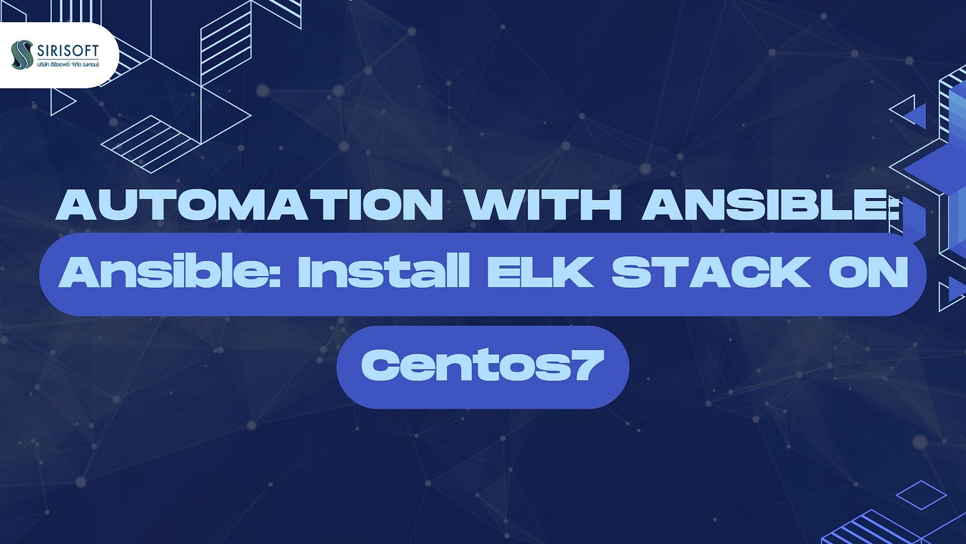 Elk Stack Tutorial 2how To Install Elk Stack In Centos 7