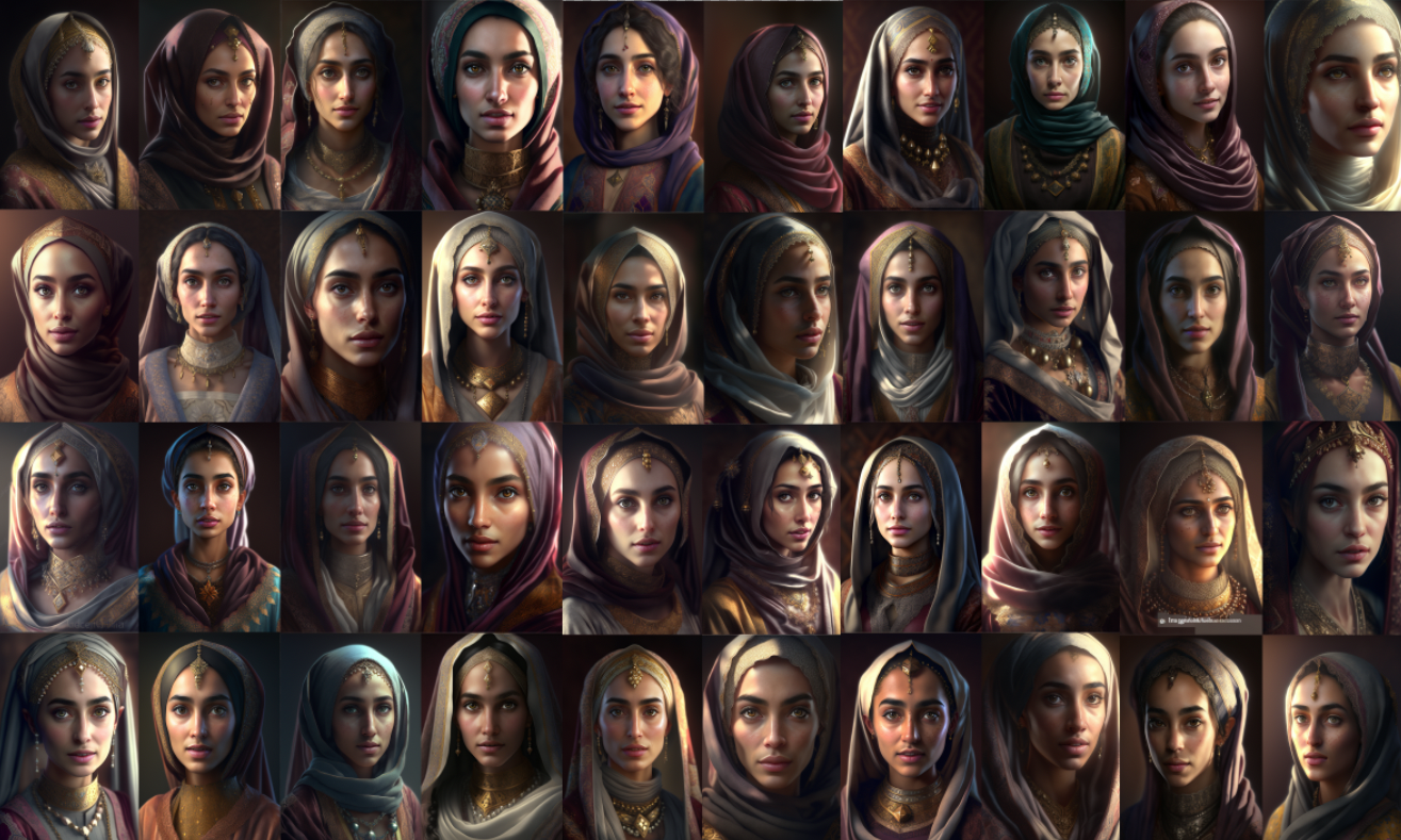 Muslim Princess