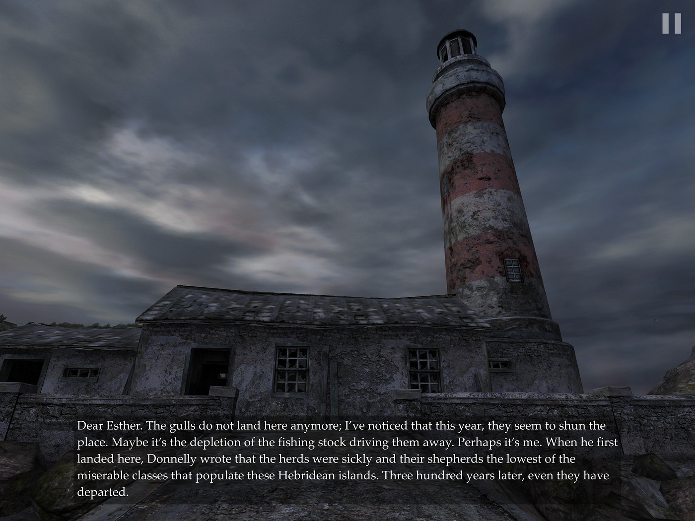 Dear Esther Characters
