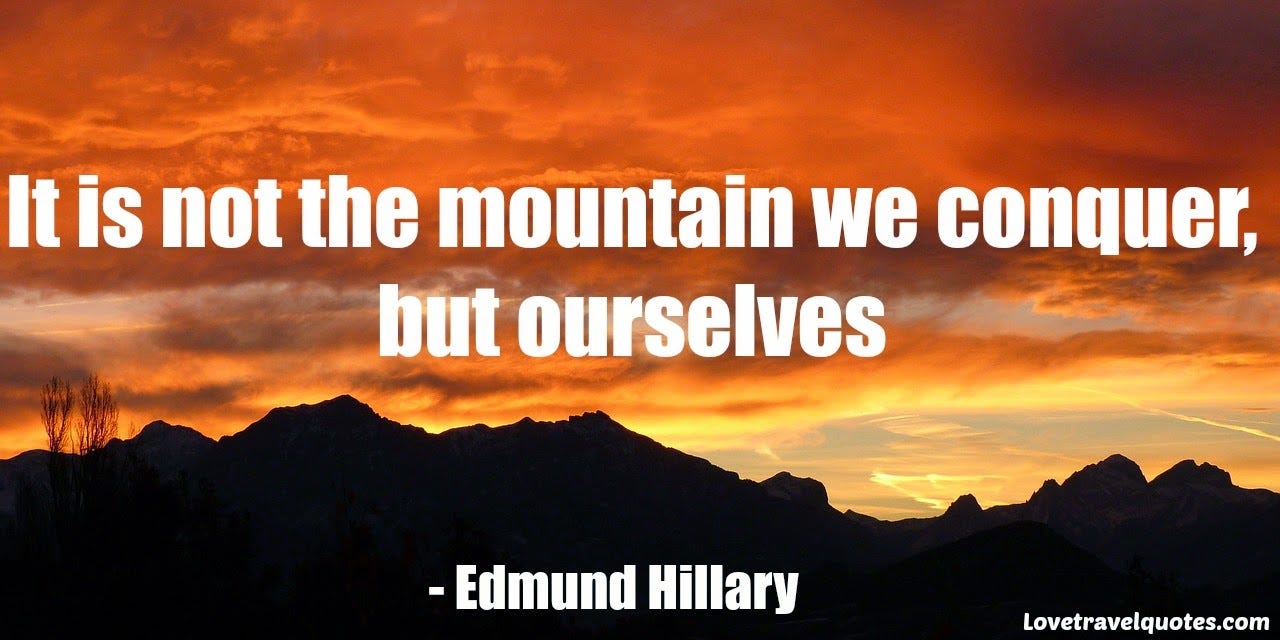 Quest For Excellence Quotes