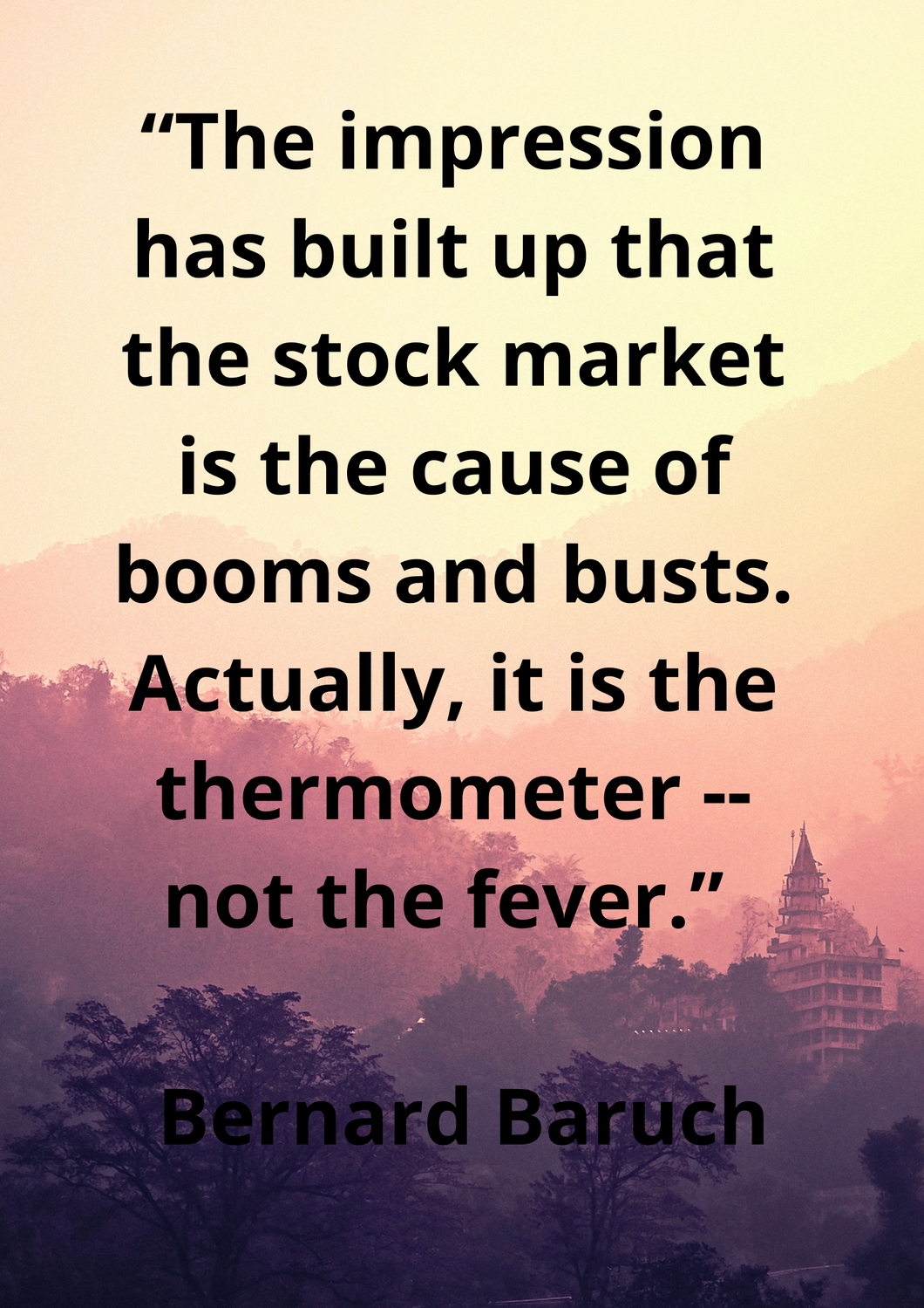 Boom And Bust Quotes
