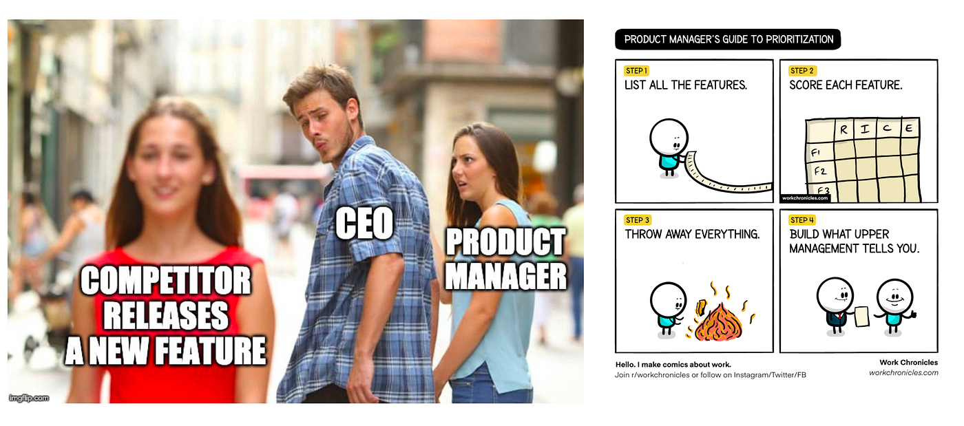 Product Management Memes