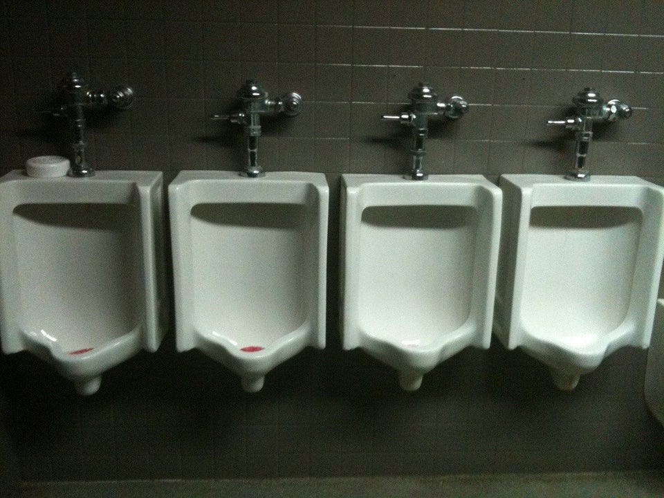 Awkward Urinals