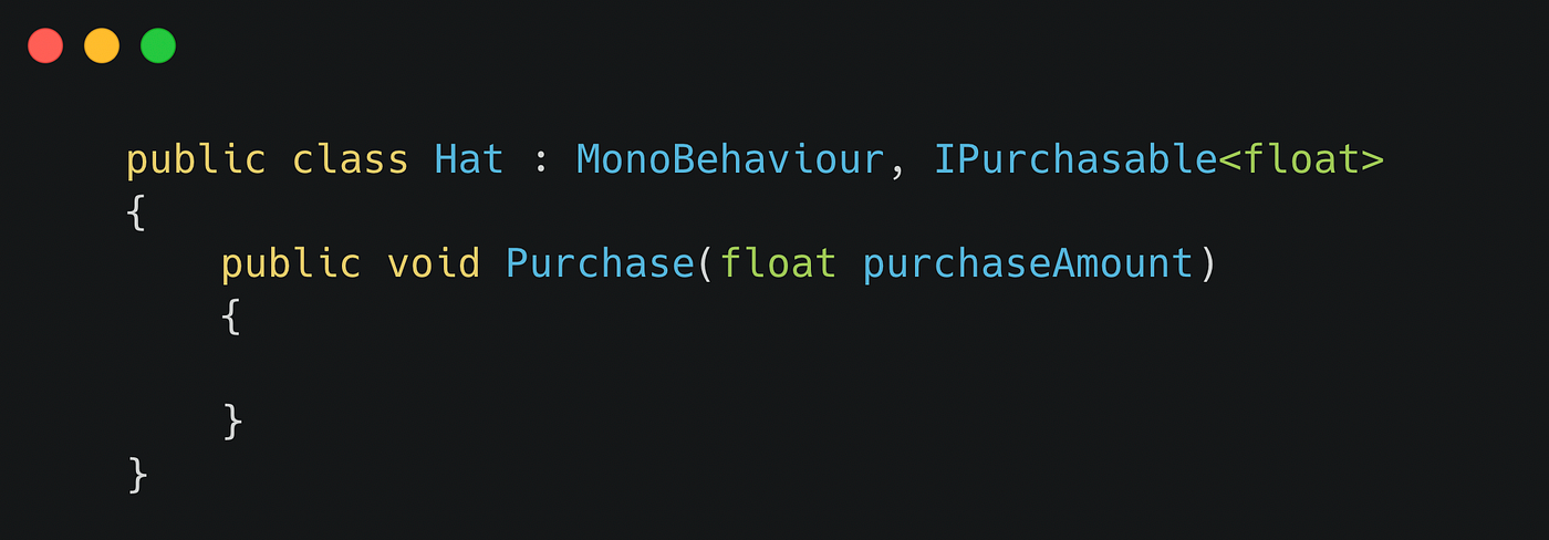 Unity Interface Javatpoint