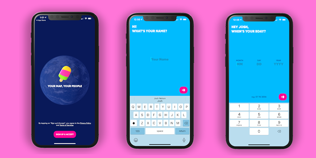 Zenly Is A Live Location Tracking App With A Lovely Case Study: Zenly
