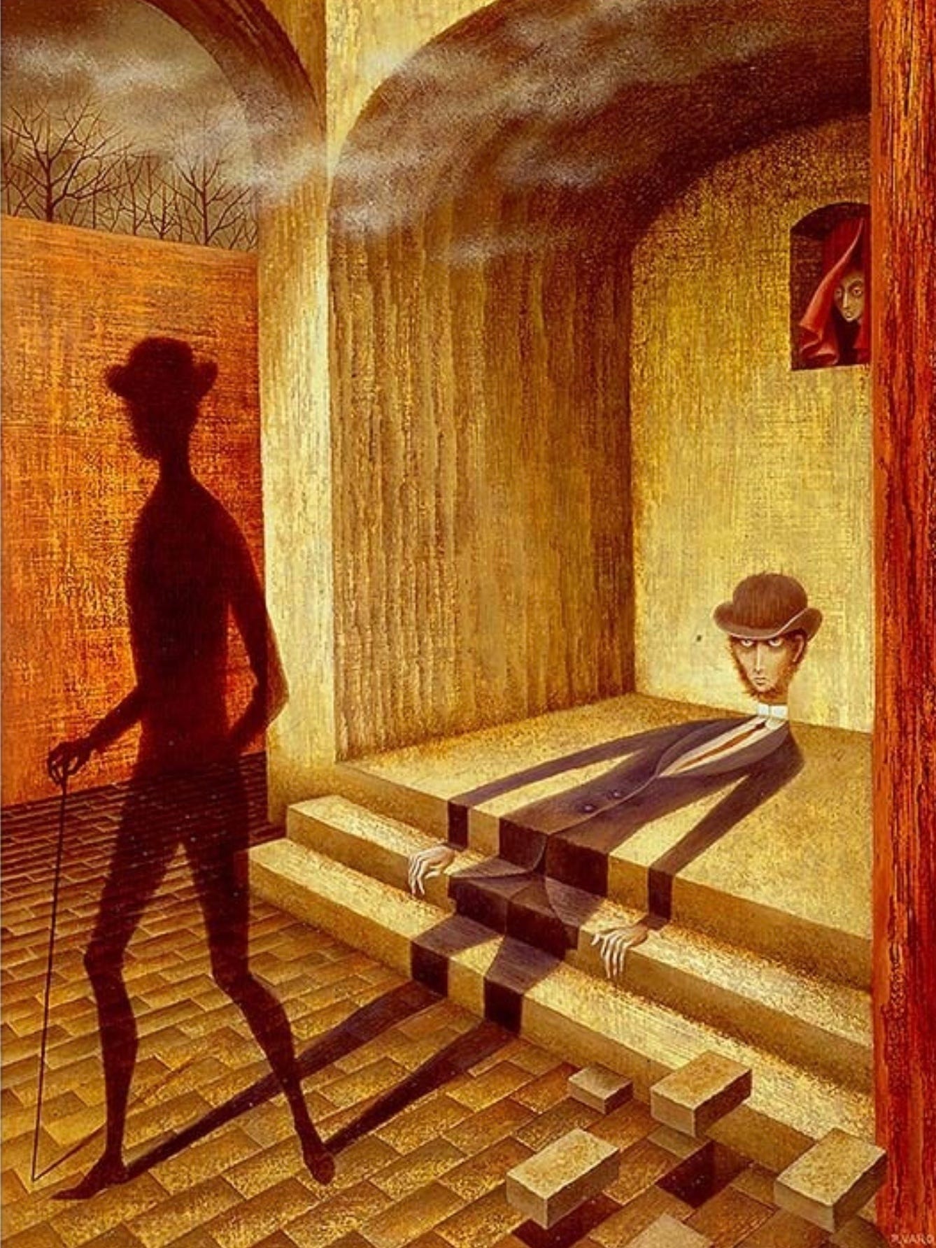 Quantum Weirdness And Surrealism Nature