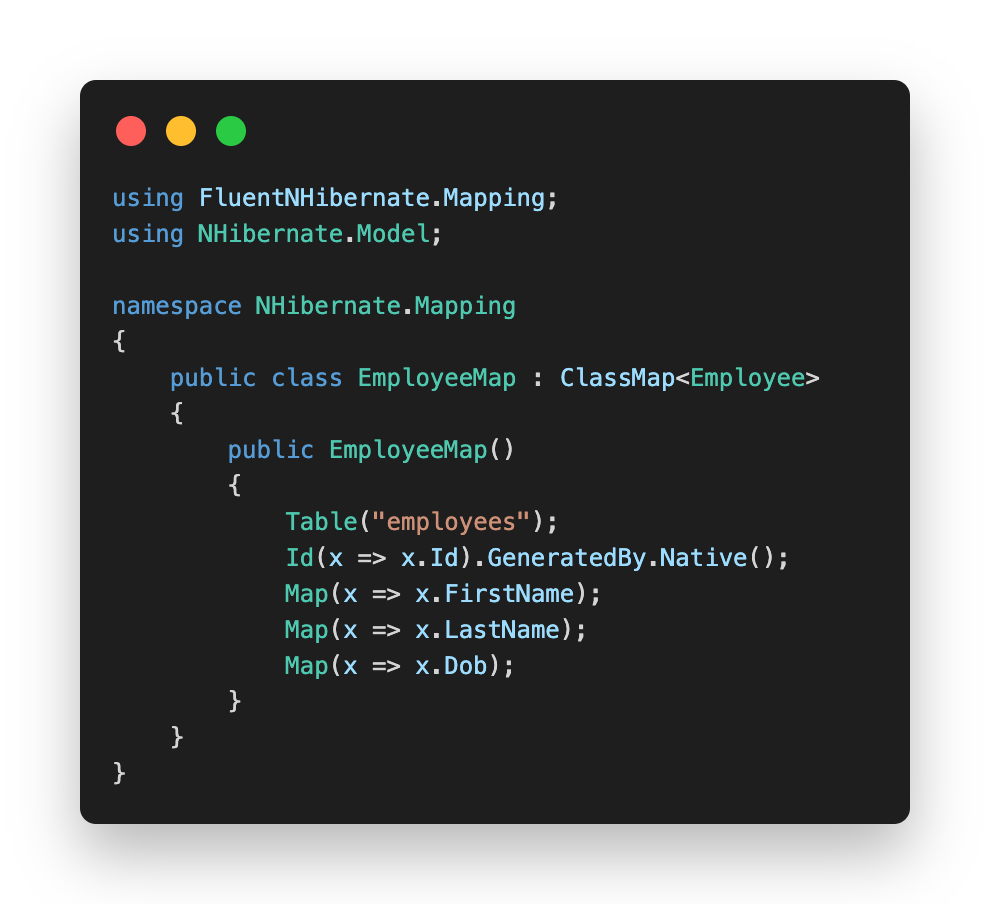 Nhibernate Tutorial In Net With Example For Beginners Rapid Student