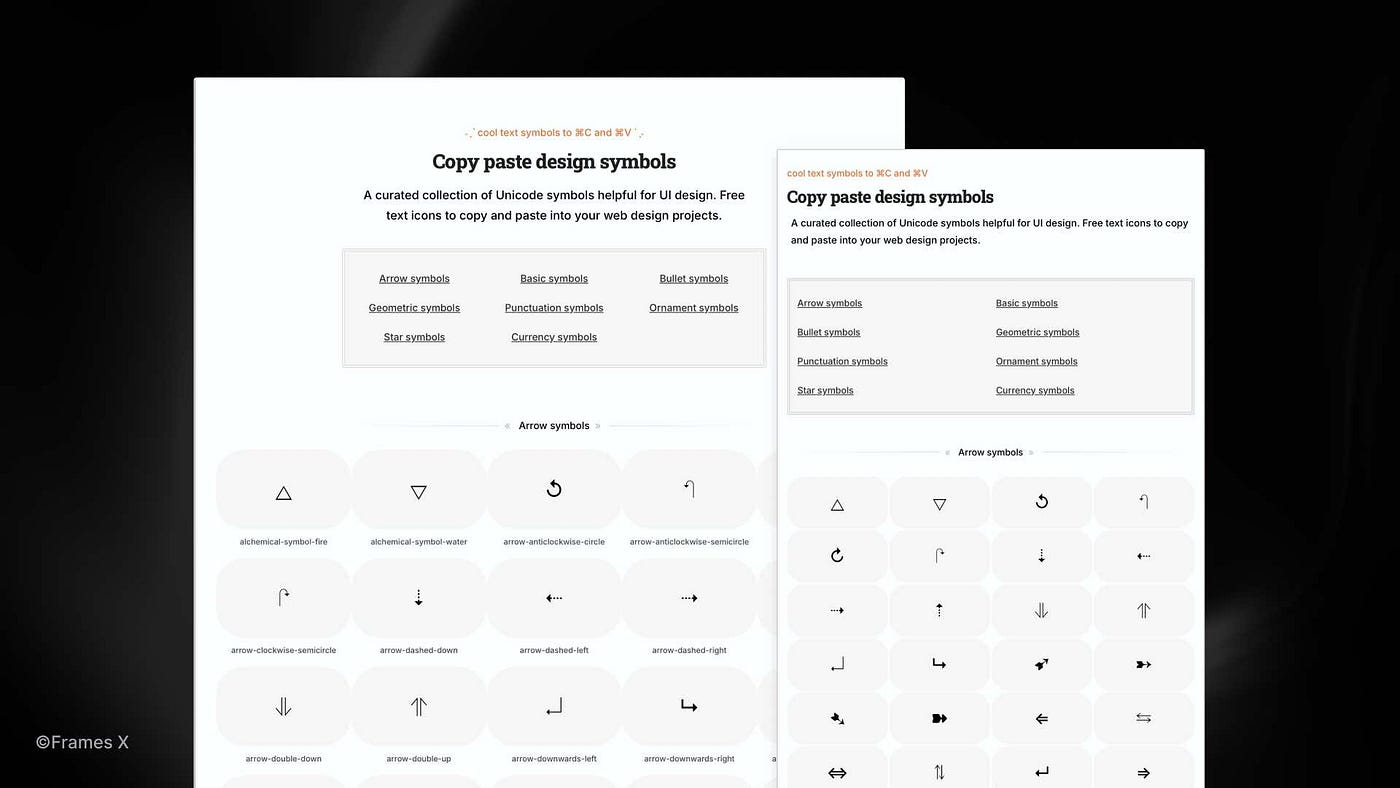 20 Fun Unicode Characters To Spice Up Your Online Life Unicode