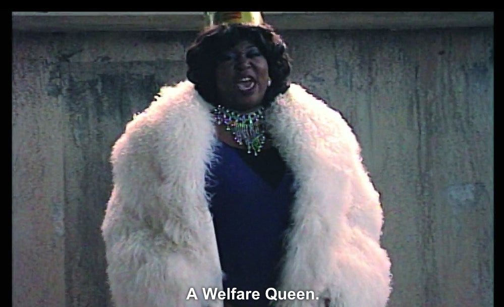 Welfare Mom