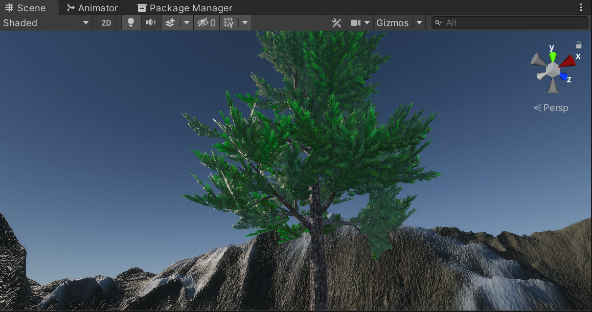 Unity 3d Terrain
